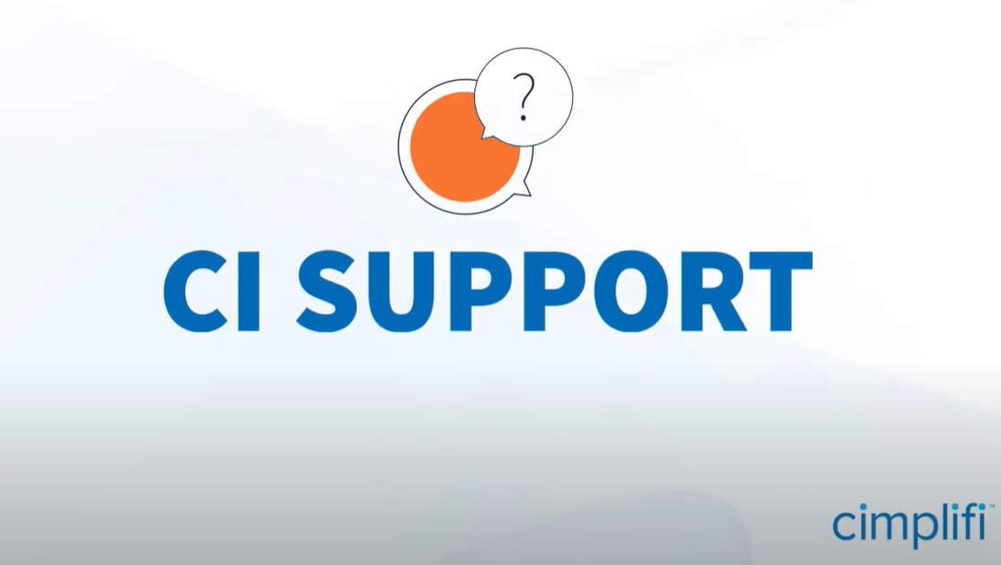 Cimplifi Innovations | CI Support Video