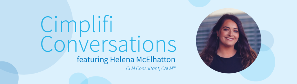 Cimplifi Conversations | Featuring Helena McElhatton
