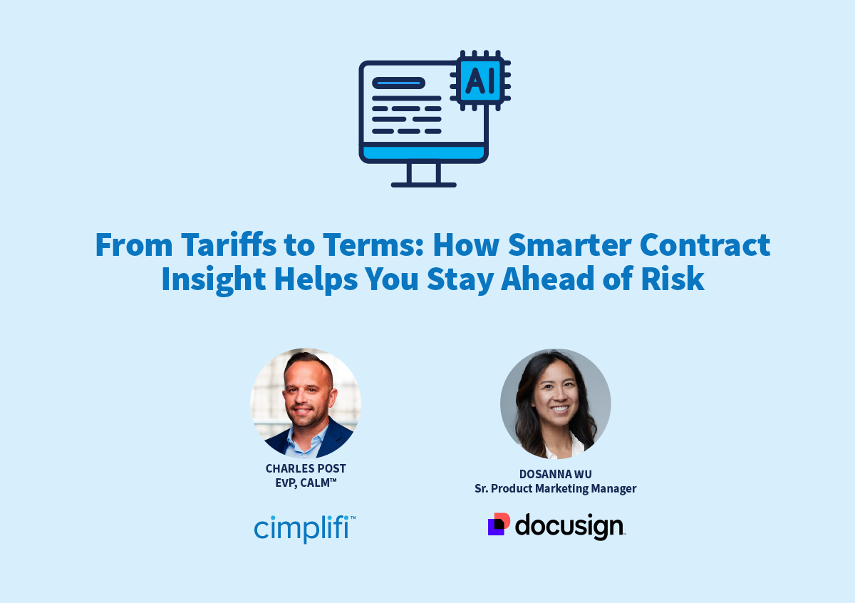 From Tariffs to Terms: How Smarter Contract Insight Helps You Stay ...